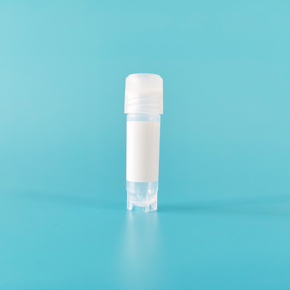 Lab Cryopreservation Tube 2ML Cryogenic Vial Standable from China ...